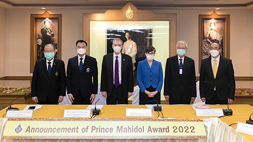 Announcement of the Prince Mahidol Award 2022 – Prince Mahidol Award ...