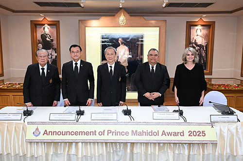 Announcement of the Prince Mahidol Award 2025 – Prince Mahidol Award ...